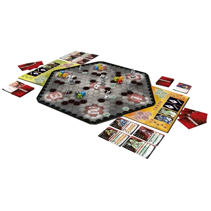 Aristeia! (Infinity) Sports Tabletop Game by Corvus Belli