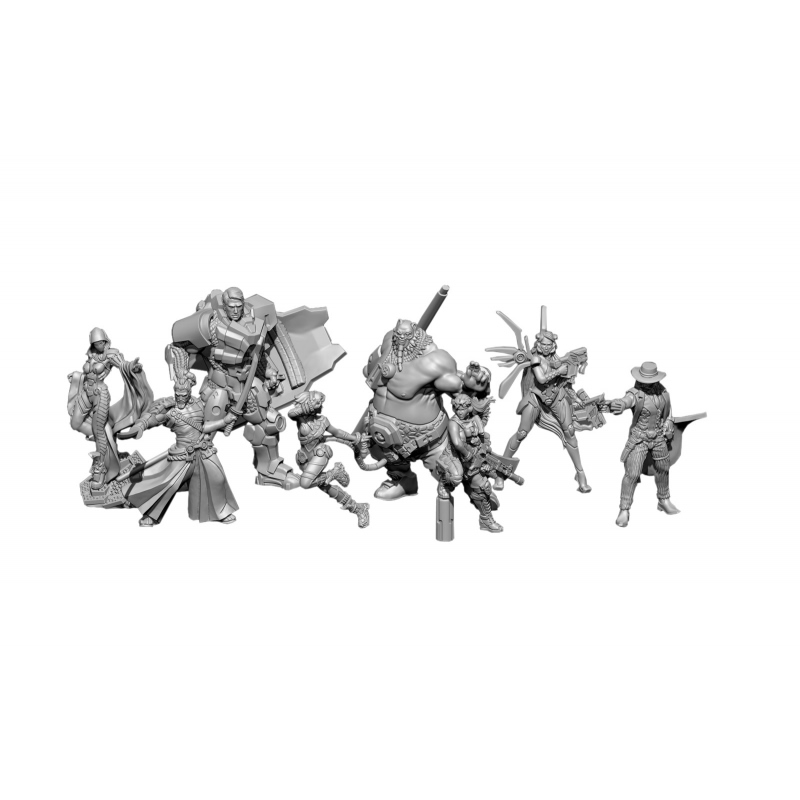 Aristeia! (Infinity) Sports Tabletop Game by Corvus Belli