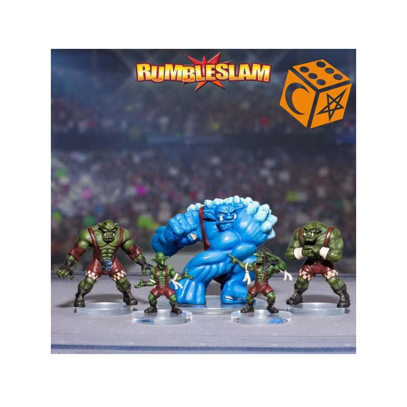 Rumbleslam 2 Player Starter Set (2nd Edition) | EH Gaming York