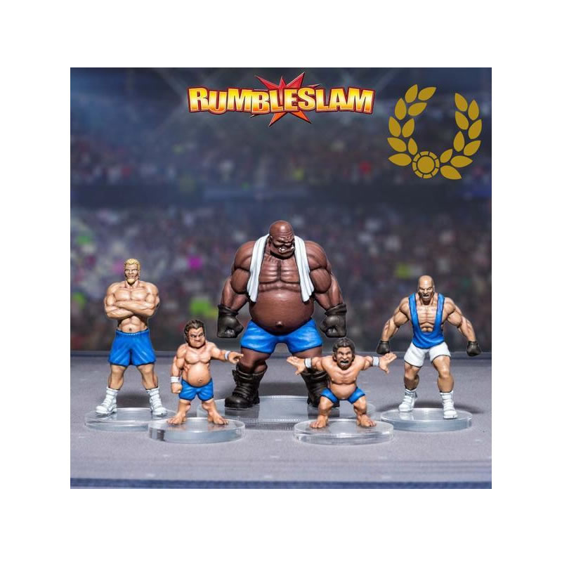 Rumbleslam 2 Player Starter Set (2nd Edition) | EH Gaming York