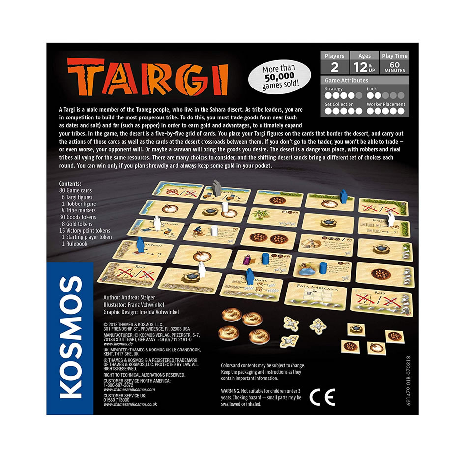 Targi Board Game by Kosmos | Buy online at EH Gaming