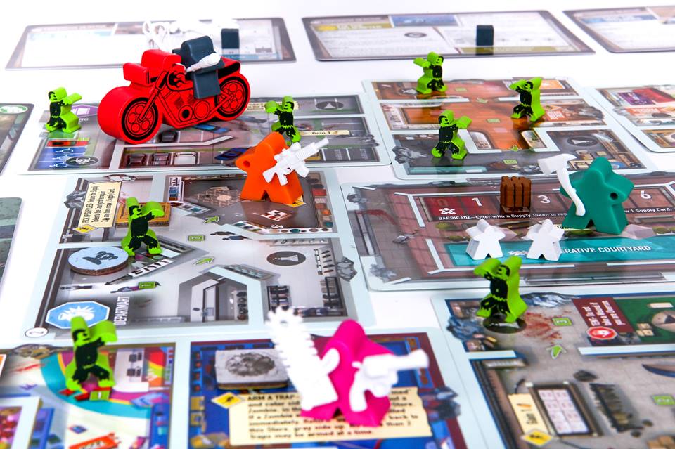 Tiny Epic Zombies Board Game - EH Gaming