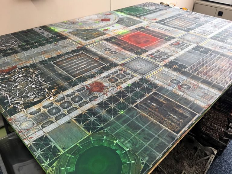 Tablewar wargaming F.A.T. Mats Review by EH Gaming
