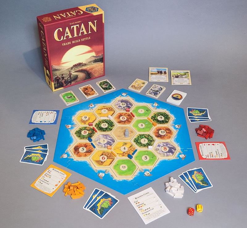 Catan Board Game Review by EH Gaming (Settler of Catan)