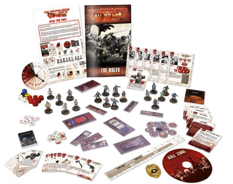 The Walking Dead (All Out War) Game Review by EH Gaming
