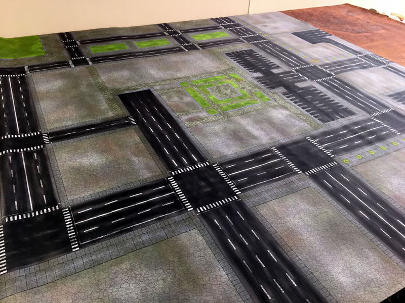 Tablewar wargaming F.A.T. Mats Review by EH Gaming