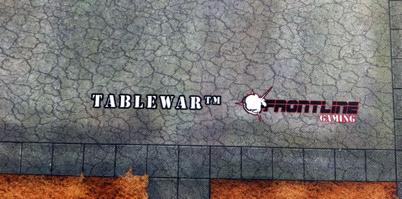 Tablewar wargaming F.A.T. Mats Review by EH Gaming