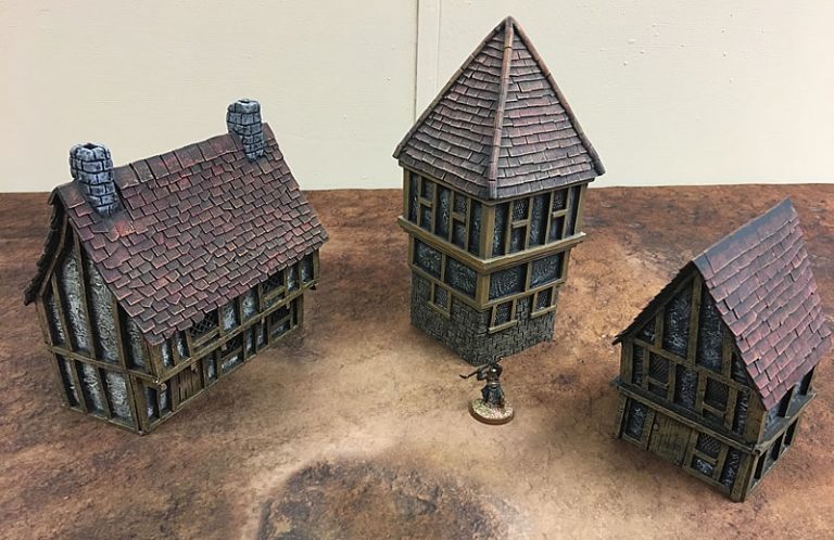 Conflix Wargaming Scenery Review by EH Gaming