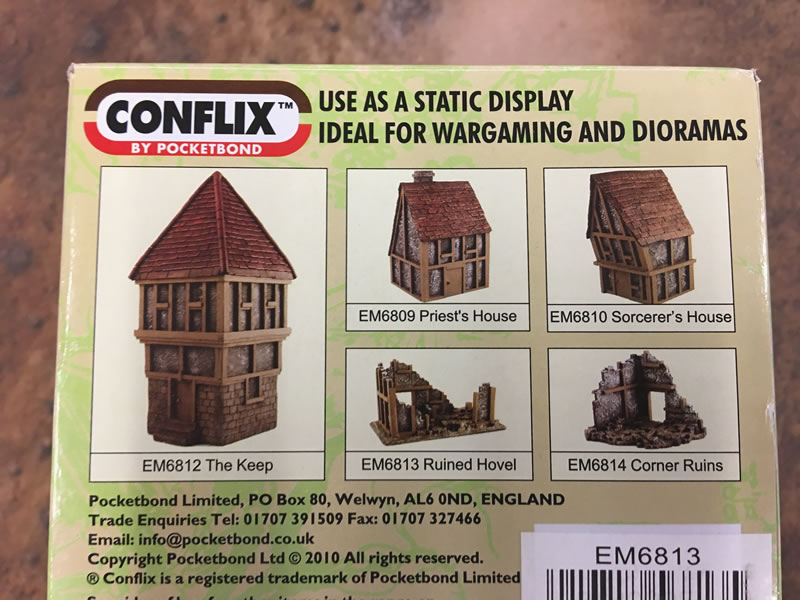 Conflix Wargaming Scenery Review by EH Gaming