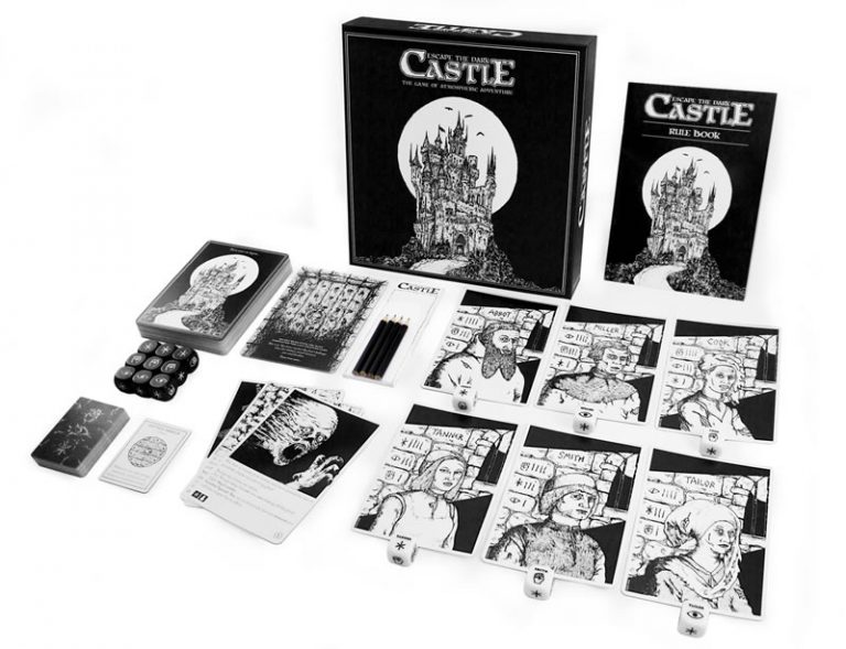 Escape The Dark Castle game review by EH Gaming