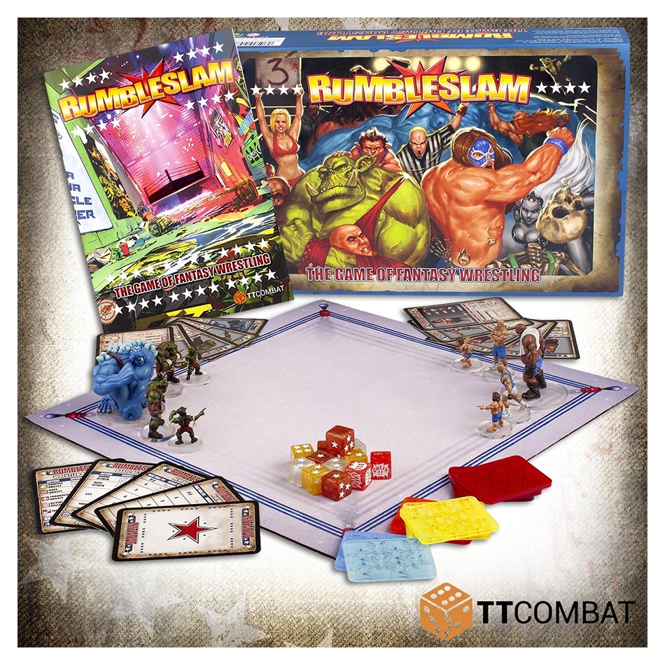 Rumbleslam 2 Player Starter Set (2nd Edition) by TT Combat | EH Gaming