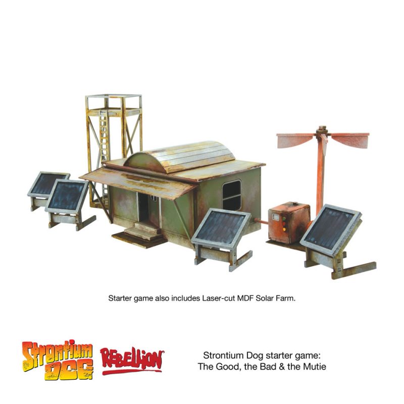Strontium Dog Miniatures Game | The Good The Bad & The Mutie (Warlord ...