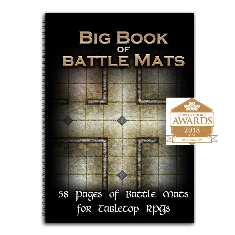 The Big Book of Battle Mats for Fantasy RPGs | EH Gaming York