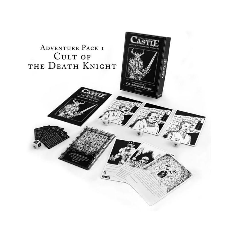 Escape the Dark Castle Cult of the Death Knight Expansion