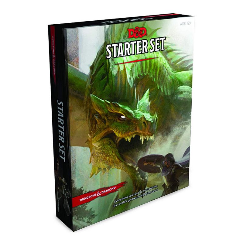 Dungeons & Dragons RPG Starter Set (5th Edition) - EH Gaming