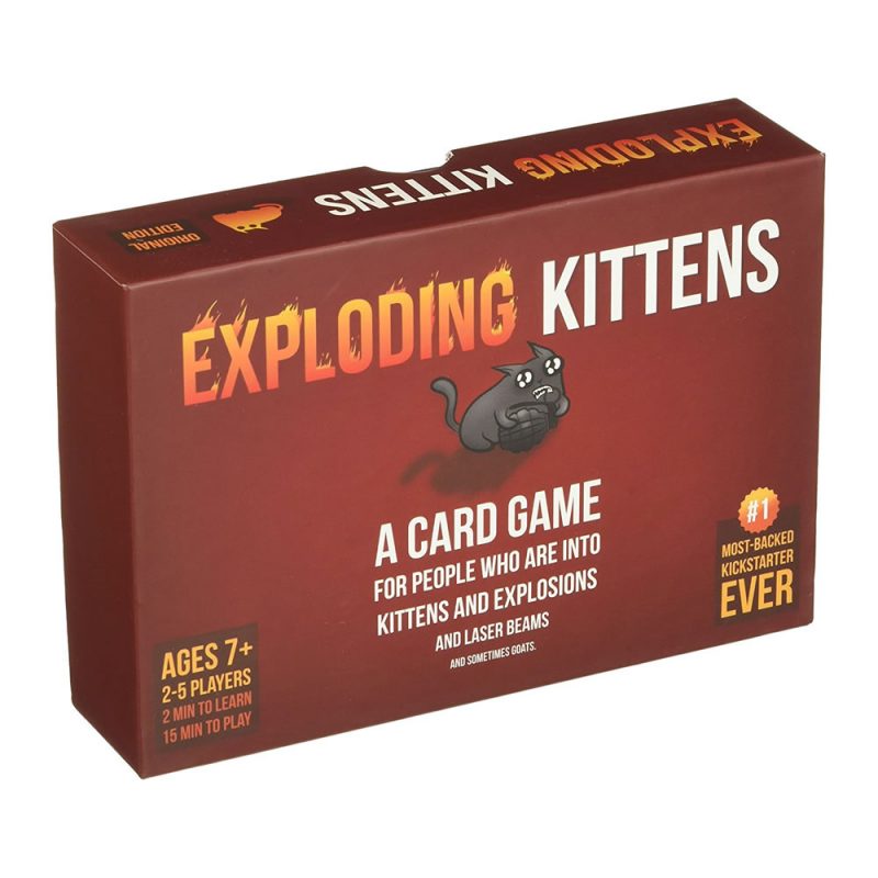 Exploding Kittens Card Game (Original Edition) | Buy online at EH Gaming