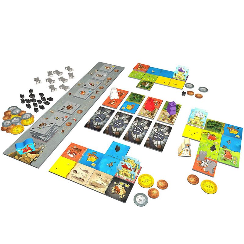 Queendomino board game | Buy online with EH Gaming