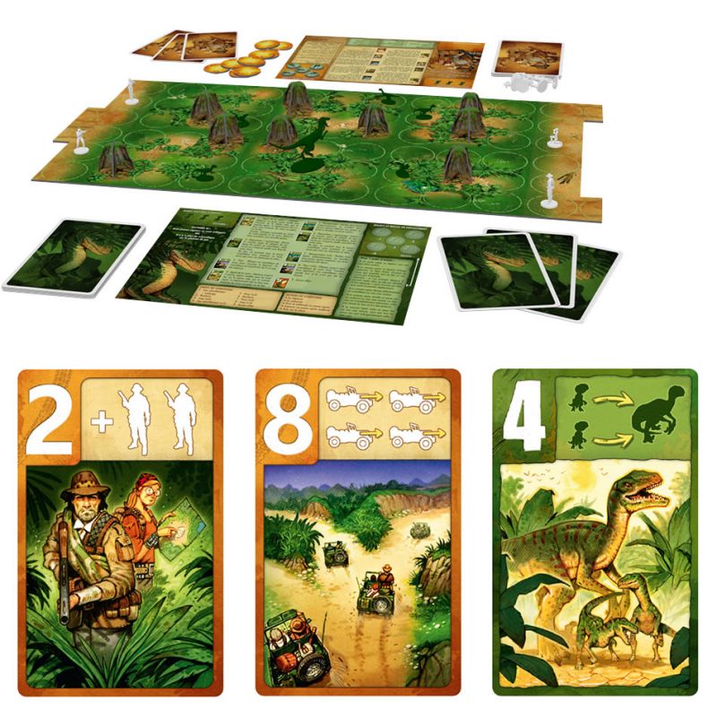 Raptor Board Game by Matagot games | Buy online at EH Gaming UK