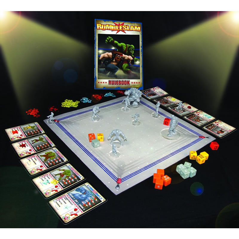 Rumbleslam 2 Player Starter Set | EH Gaming
