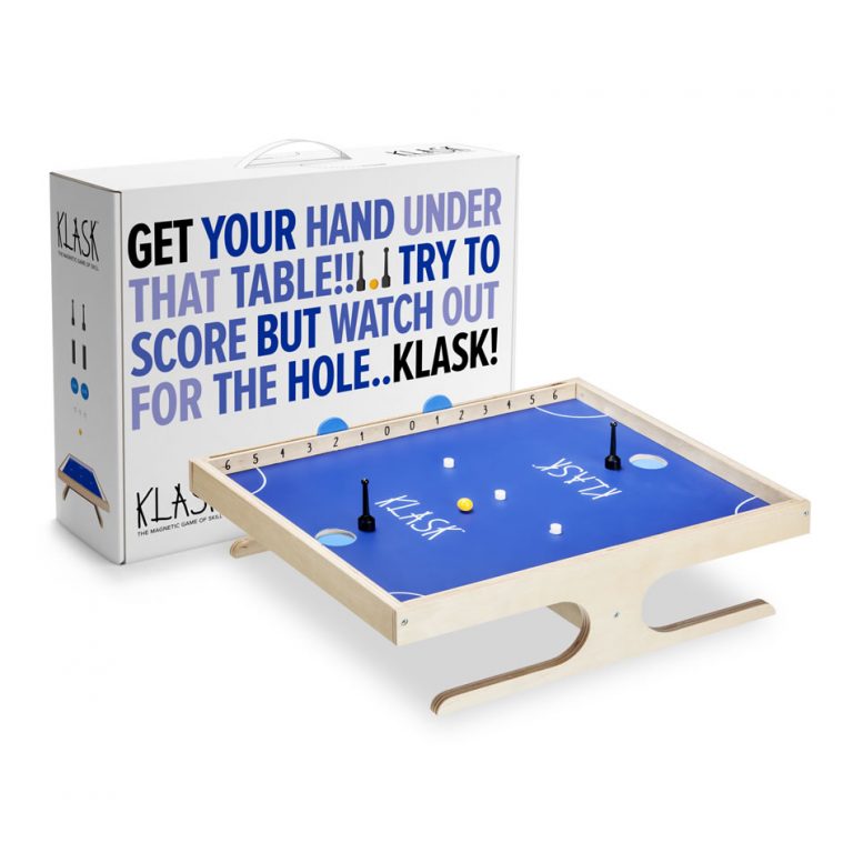Klask - Epic Magnetic Battle Game - EH Gaming