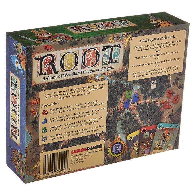 Root Board Game - A Game of Woodland Might & Right - EH Gaming