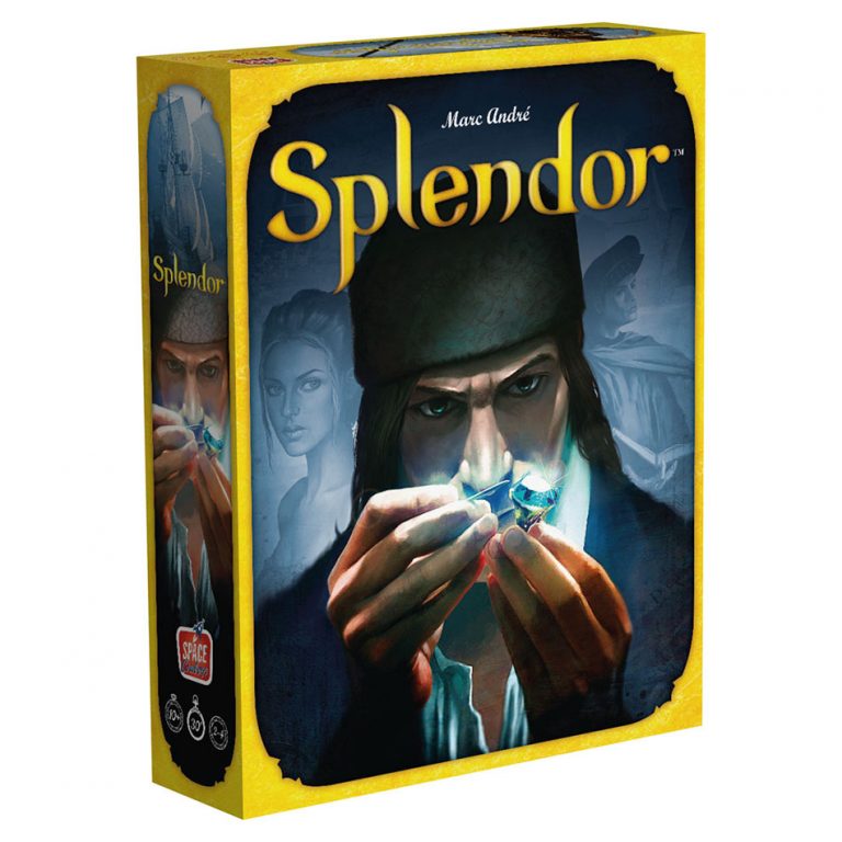 Splendor Card Game by Space Cowboys | Available at EH Gaming
