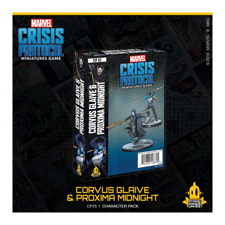 Corvus Glaive & Proxima Midnight Marvel Crisis Protocol Pack