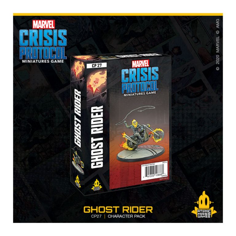 Ghost Rider - Marvel Crisis Protocol Character Pack