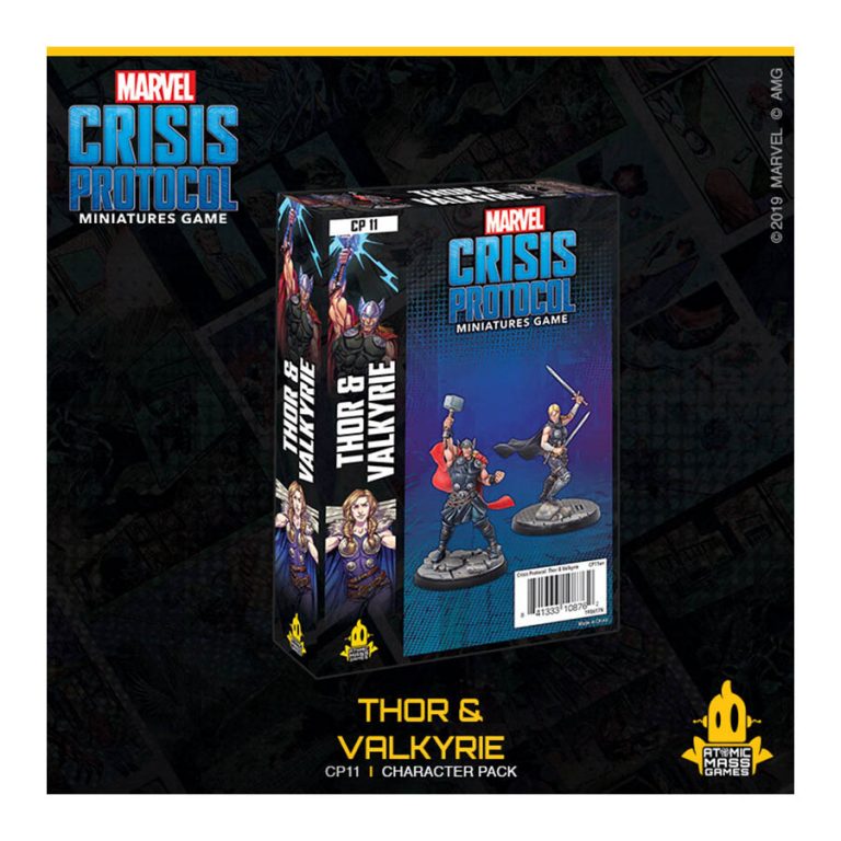 Thor & Valkyrie - Marvel Crisis Protocol Character Pack | EH Gaming