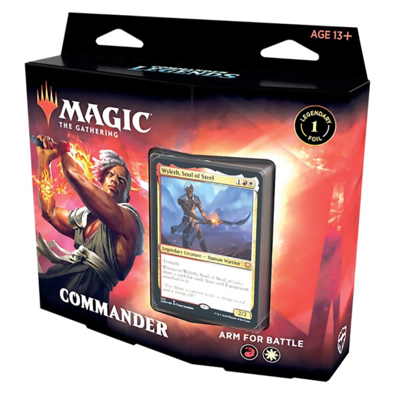 Magic The Gathering: Commander Legends Reap The Tides Deck