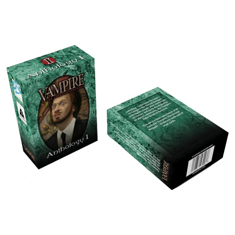 Vampire: The Eternal Struggle (VTES): Anthology 1 | EH Gaming York