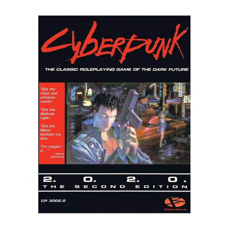 Cyberpunk 2020 RPG: Core Rulebook | EH Gaming York