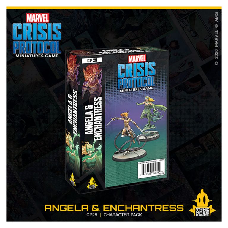 Angela & Enchantress Character Pack - Marvel Crisis Protocol UK