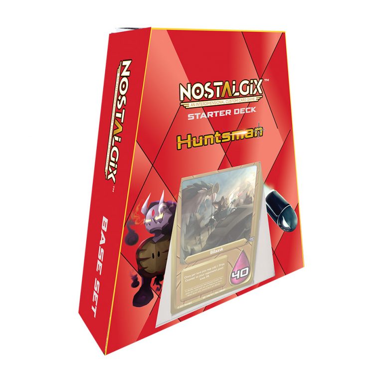 Nostalgix TCG: Huntsman Starter Deck | EH Gaming York