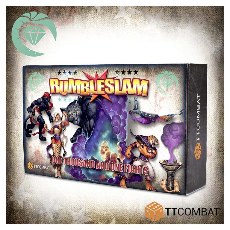 Rumbleslam: One Thousand and One Fights Team | EH Gaming