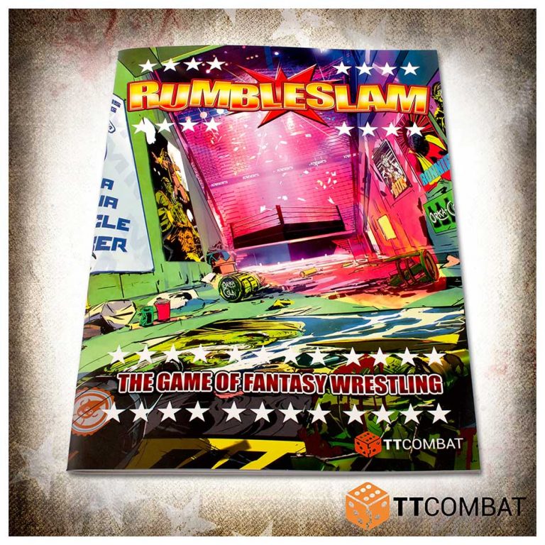 Rumbleslam Rulebook (2nd Edition) | EH Gaming York