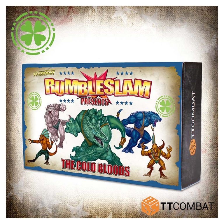 Rumbleslam: The Cold Bloods Team | EH Gaming York