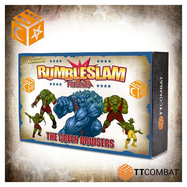 Rumbleslam: The Green Bruisers Team | EH Gaming York