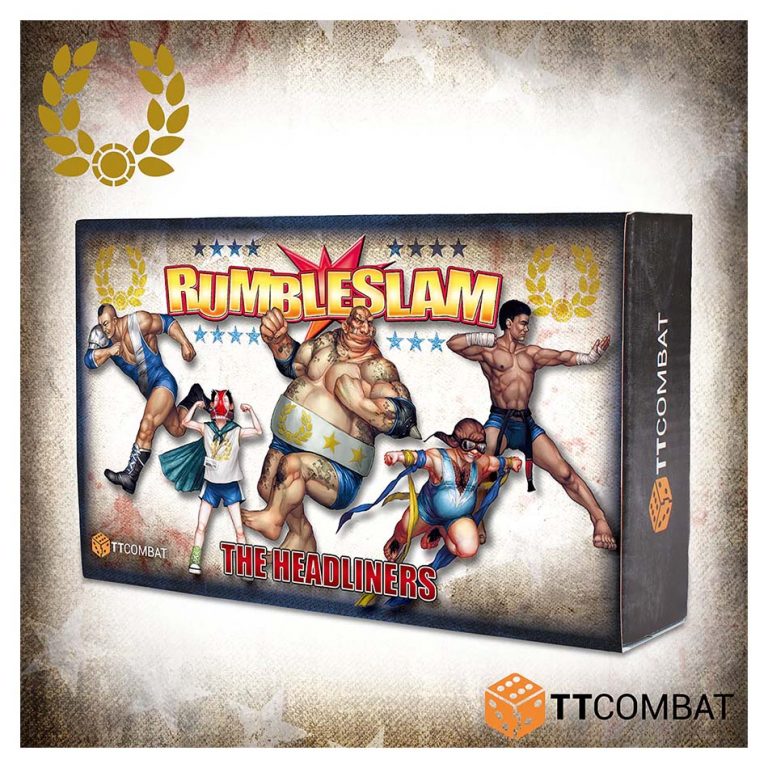 Rumbleslam: The Headliners Team | EH Gaming