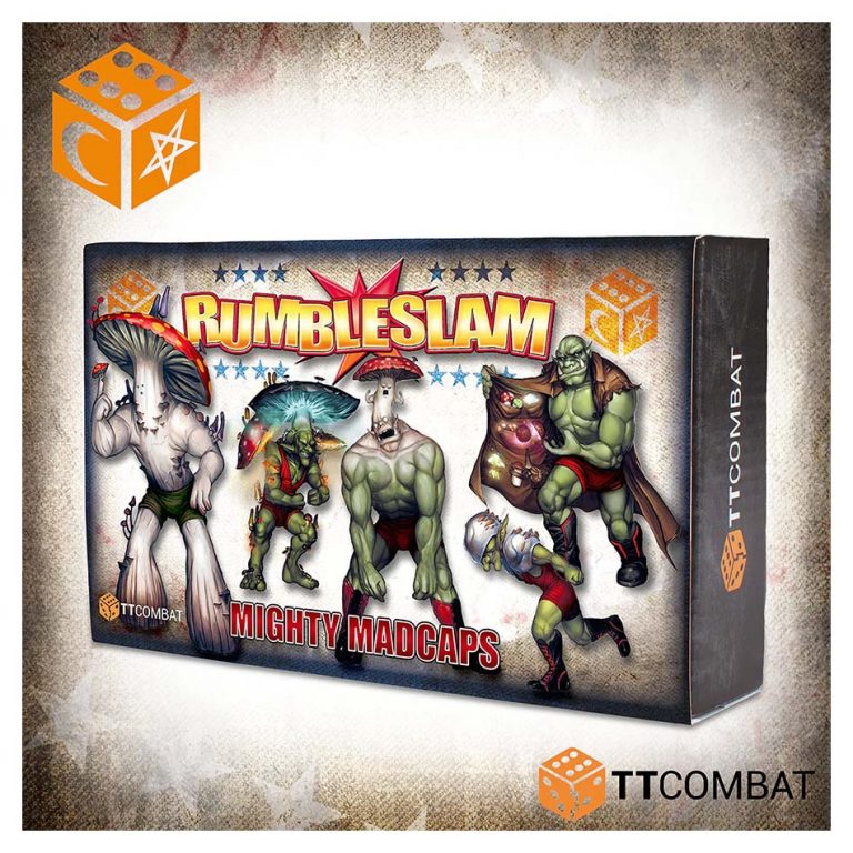 Rumbleslam: The Mighty Madcaps Team | EH Gaming