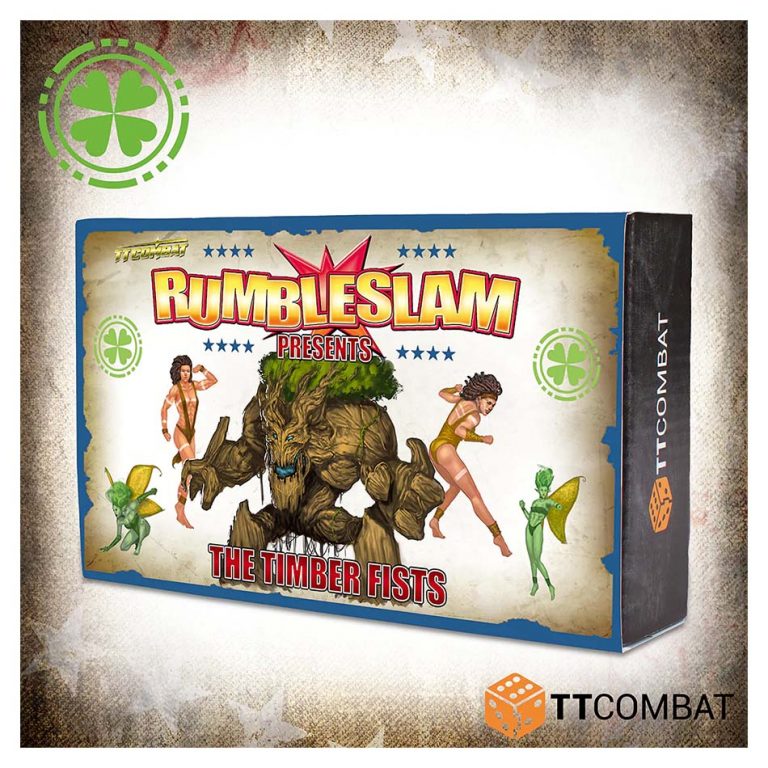 Rumbleslam: The Timber Fists Team | EH Gaming York