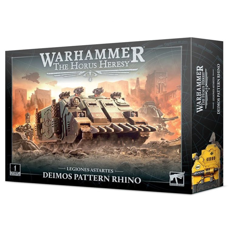 Horus Heresy Deimos Pattern Predator Support Tank | EH Gaming