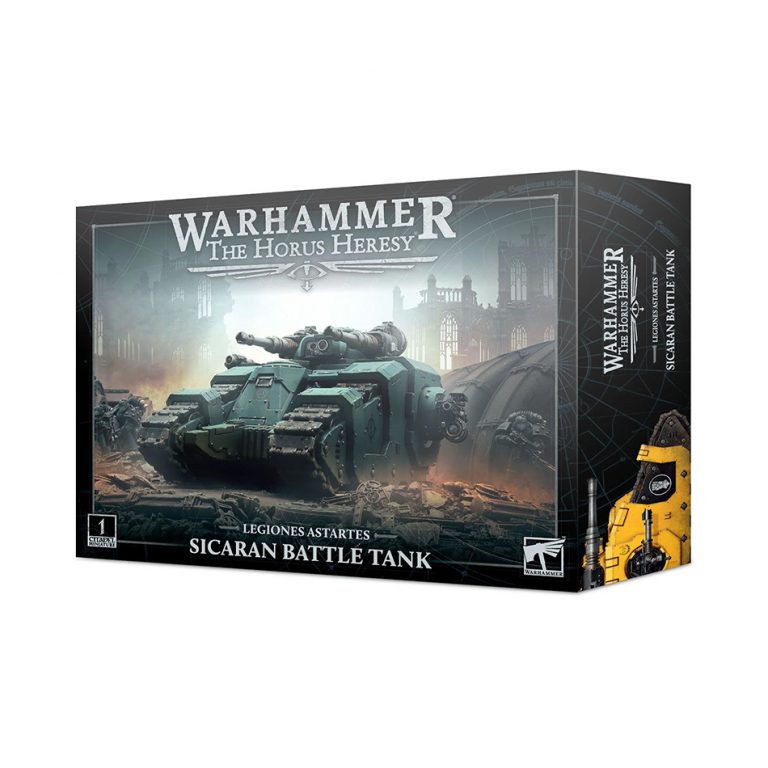 Warhammer: Horus Heresy Vindicator Siege Tank | EH Gaming