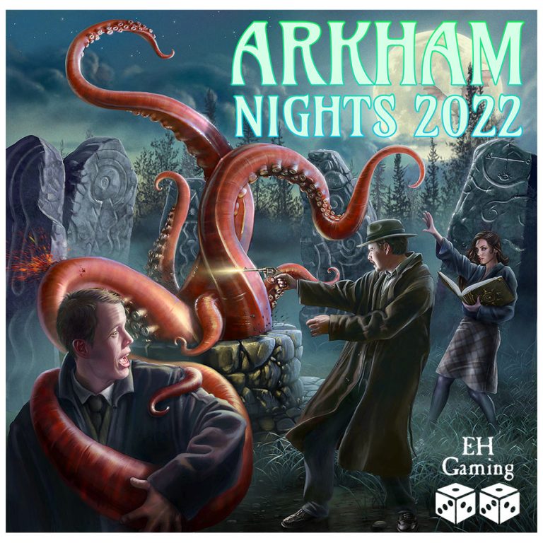Arkham Horror LCG: Arkham Nights 2022 Event: Friday 18th Nov