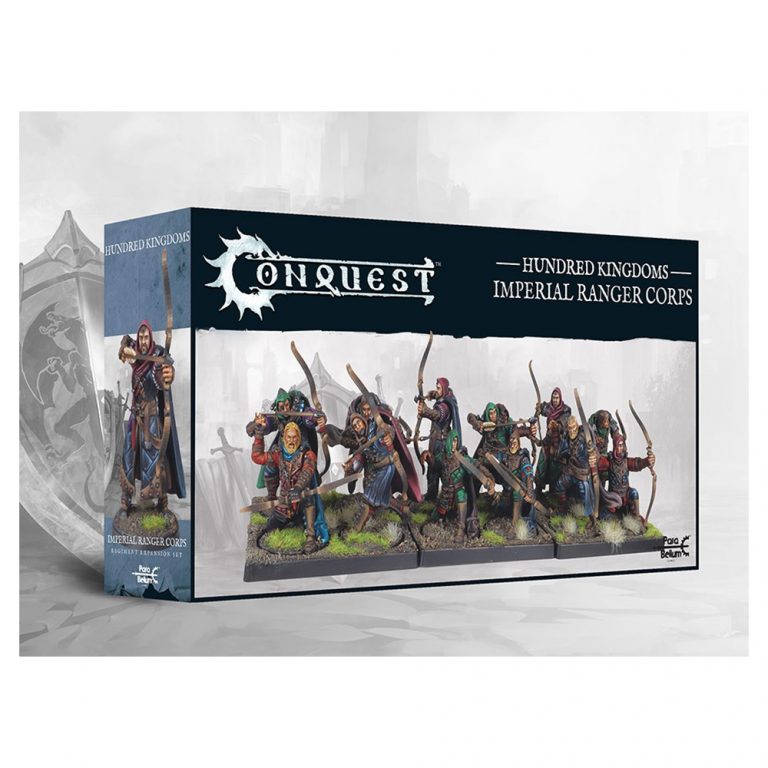 Conquest: 100 Kingdoms Imperial Rangers Triple Kit | EH Gaming