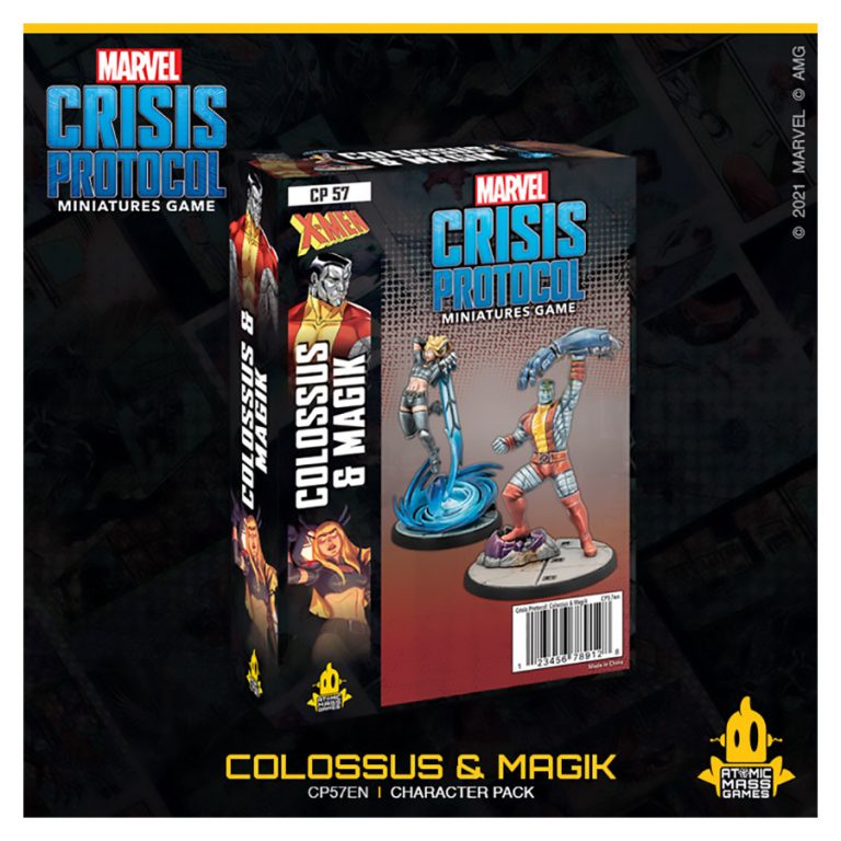 Colossus & Magik Character Pack Marvel Crisis Protocol | EH Gaming