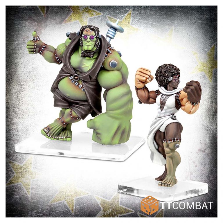 Rumbleslam: Frank N Stine Tag Team | EH Gaming York