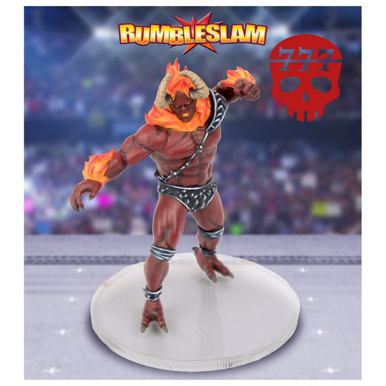 Rumbleslam: Mythos (Superstar) | EH Gaming York