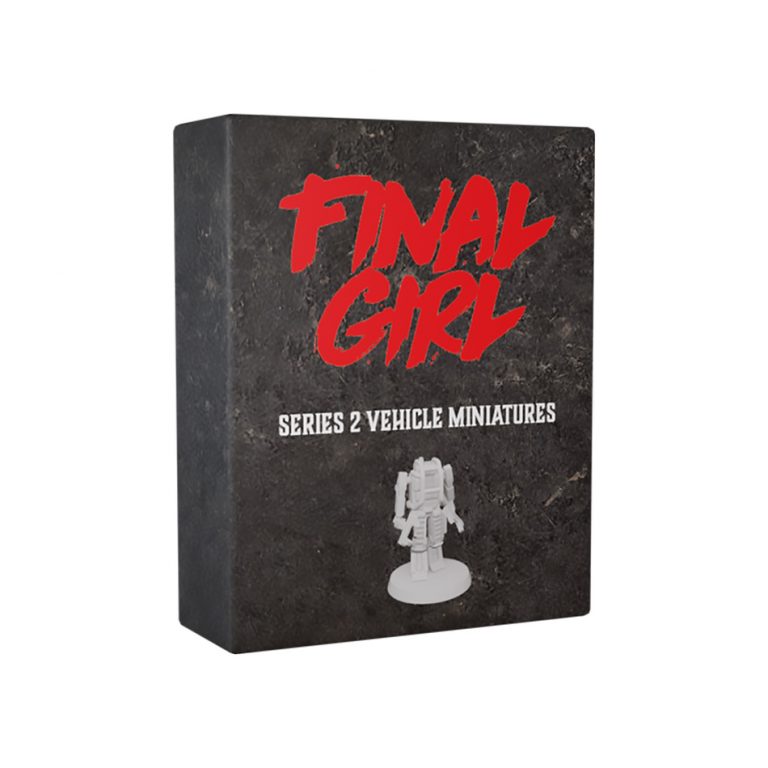 Final Girl: Series One Vehicle Miniatures | EH Gaming