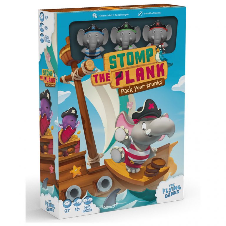 Stomp the Plank Board Game | Available at EH Gaming York